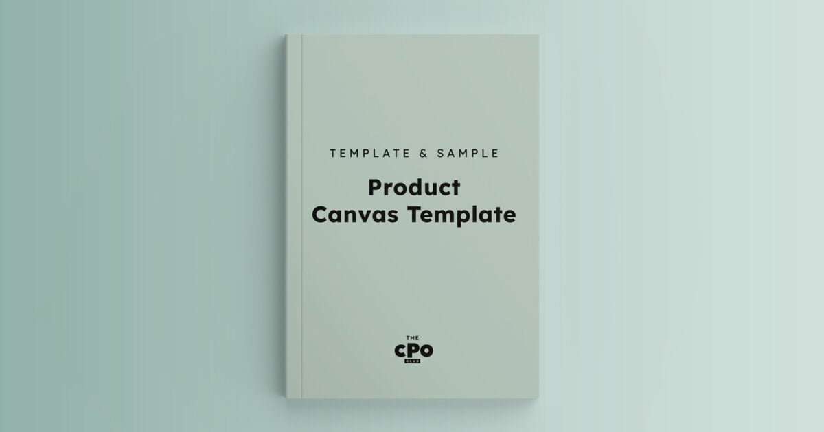 Product Canvas Template