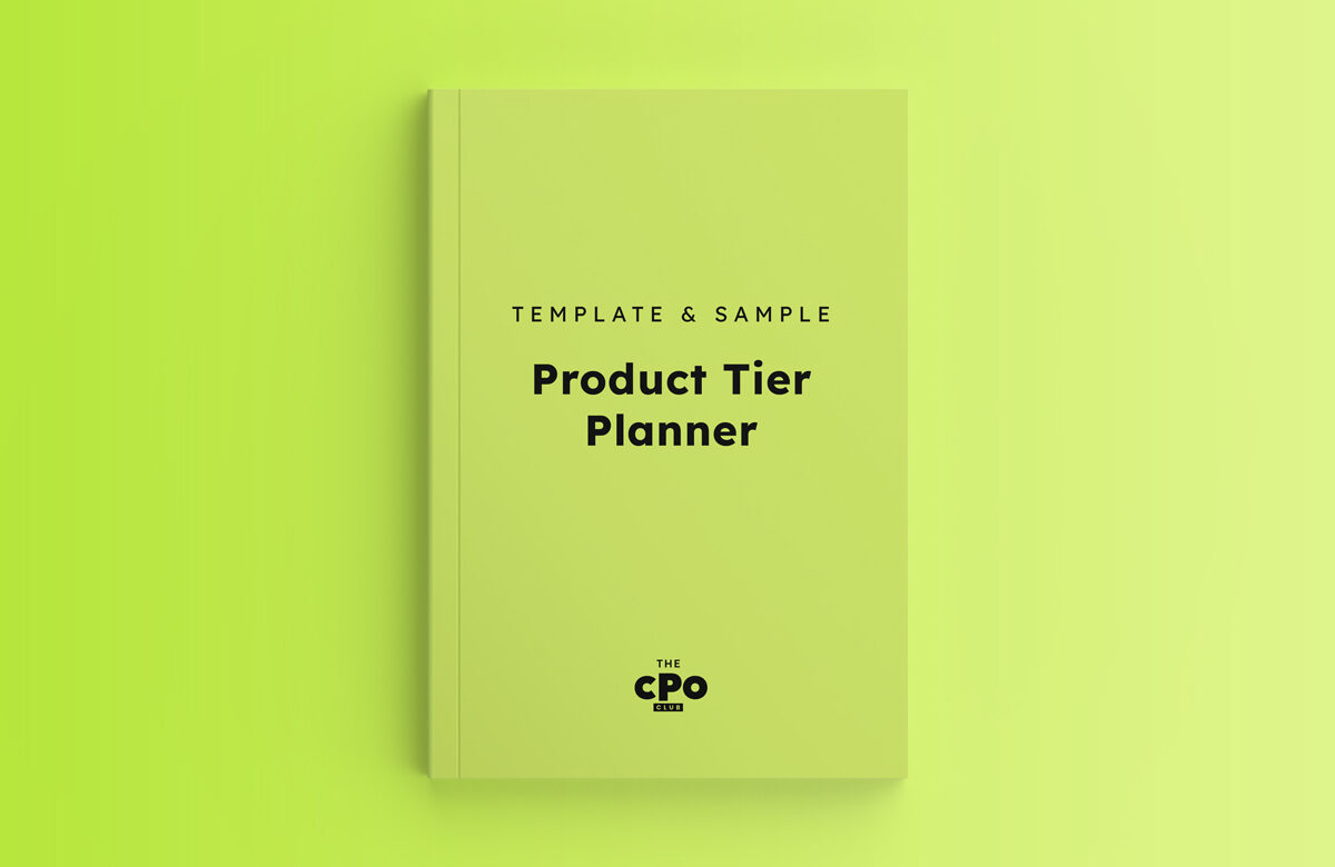 Product Tier Planner
