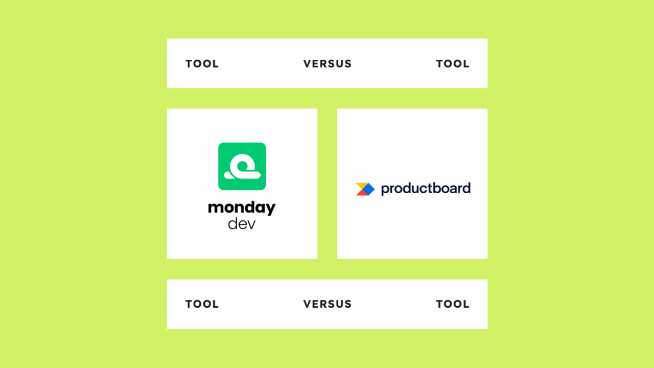 monday dev vs. Productboard: Expert Review For 2026