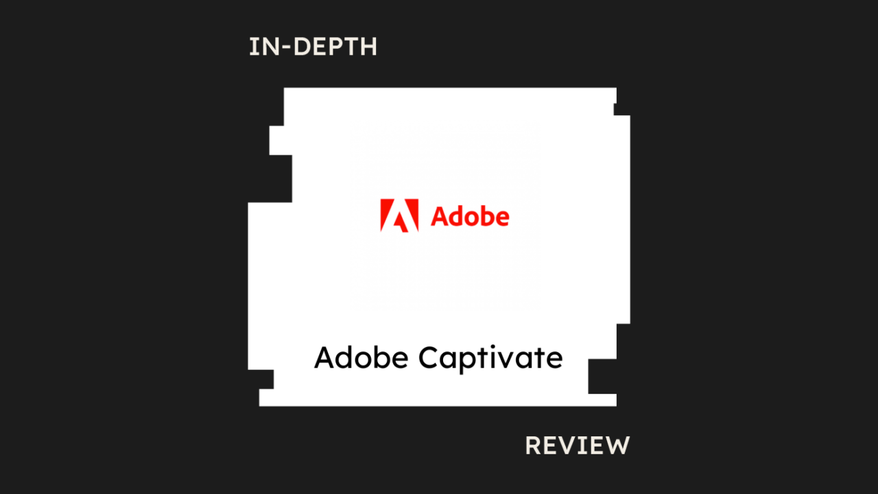 Avis sur Adobe Captivate : Avantages, Inconvénients, Fonctionnalités et ...