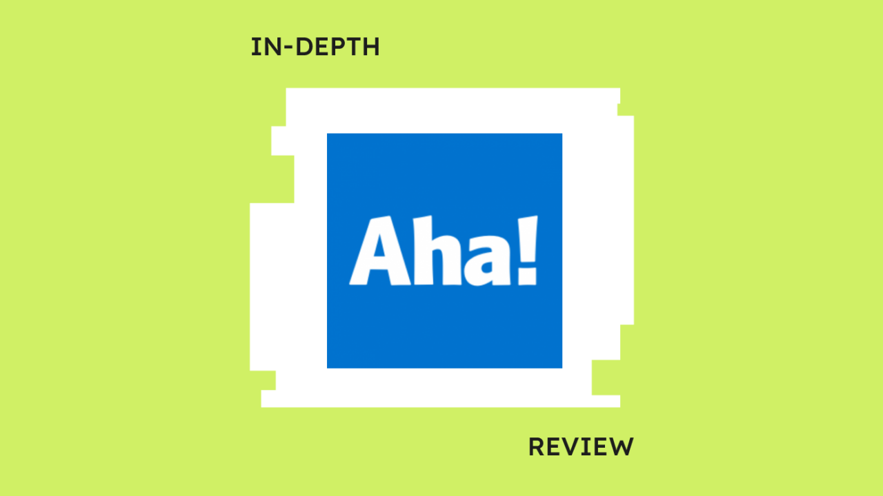 Aha! Review 2026: Pros, Cons, Key Features and Pricing