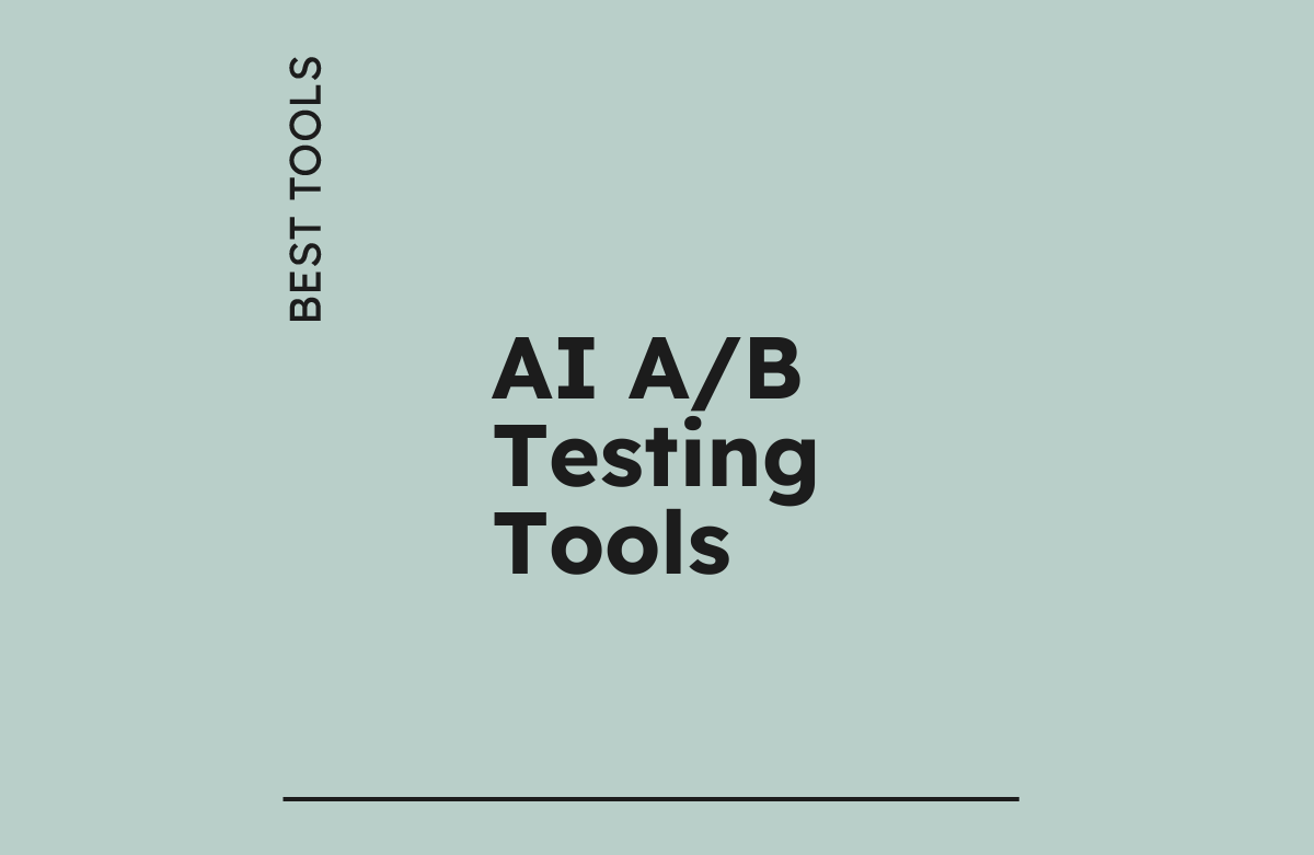 10 Best AI A/B Testing Tools in 2026
