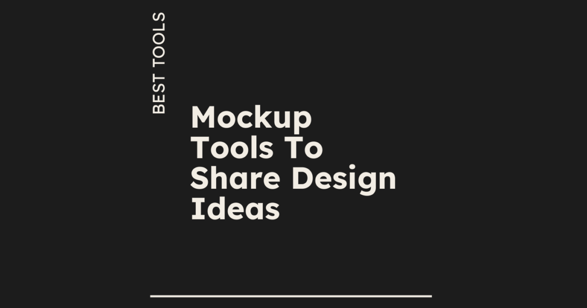 What is the best mockup tool? 2026 Recommendations & Reviews