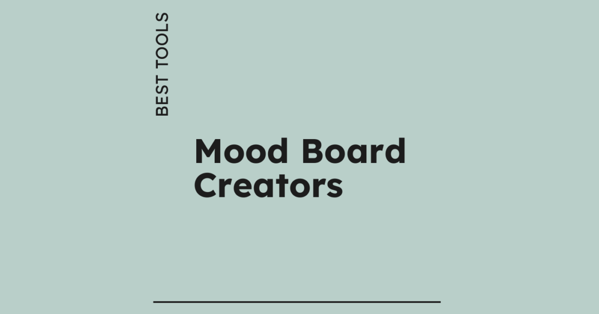 10 Best Mood Board Creators Reviewed in 2026